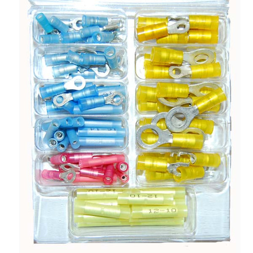 Ancor Marine 121 Piece Insulated Connector Kit | Connectors