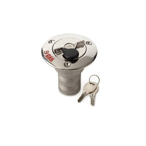 Sea-Dog Locking Stainless Steel Fuel Deck Fill 351320L-1