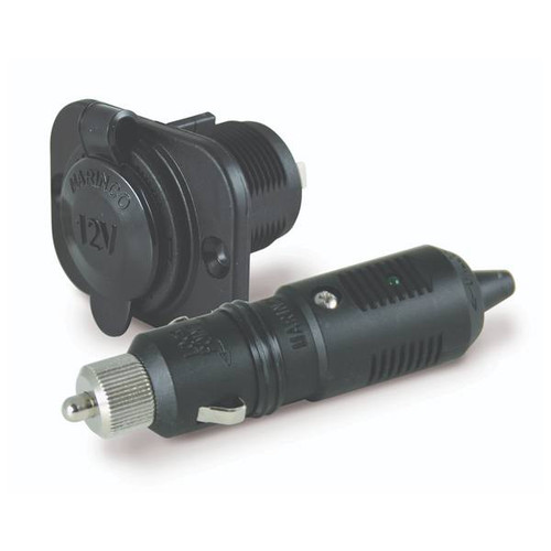 Marinco Sealink Deluxe 12 Volt Plug & Receptacle | 12V Plugs