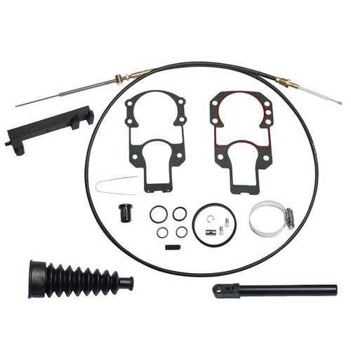 Sierra 18-2603 MerCruiser Alpha One Lower Shift Cable Kit Replaces ...