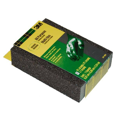 3M™ Contour Sanding Sponge - 06964 Super Fine Grit