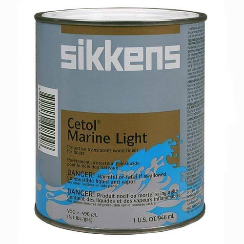 Cetol Marine Light Wood Finish