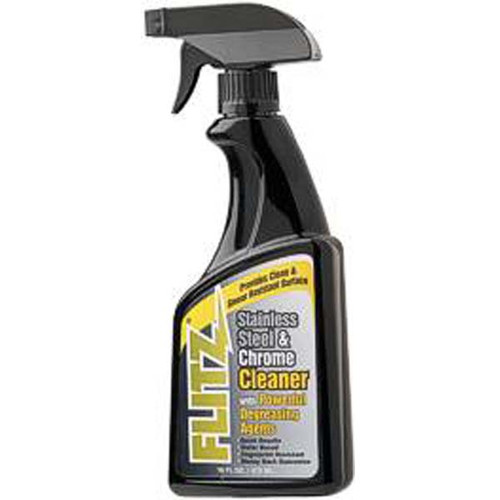 Flitz Stainless Steel & Chrome Cleaner | Wholesale Marine