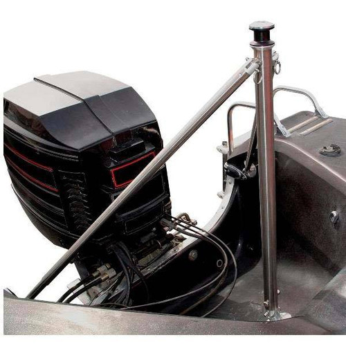 Barefoot International Pro Deck Master Adjustable Pylon for Boats