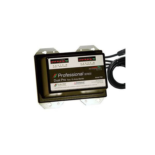 Profesional Series Battery Charger 2 Bank 15 Amps| Wholesale Marine