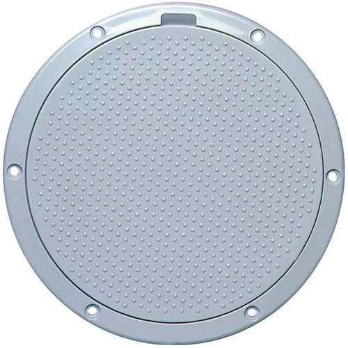 Beckson Non-Skid Dimple 6" Pry Out Marine Deck Plate