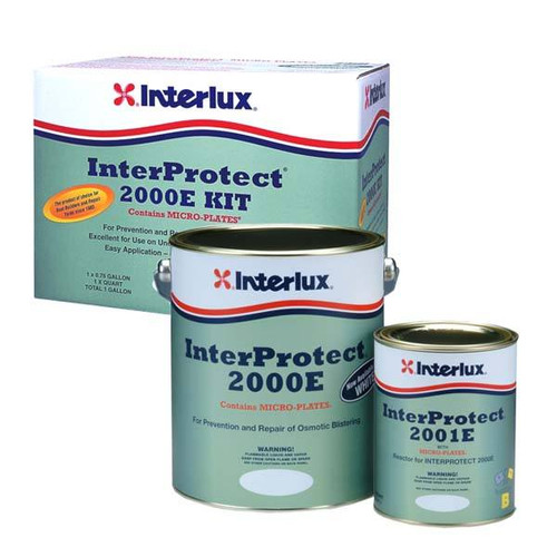 Interlux 2000E Interprotect Epoxy Barrier Coat Gray