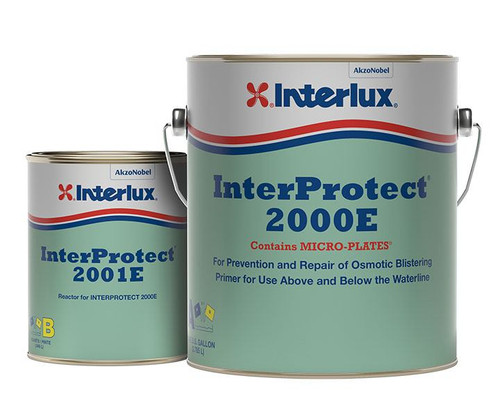 Interlux 2000E Interprotect Epoxy Barrier Coat Gray
