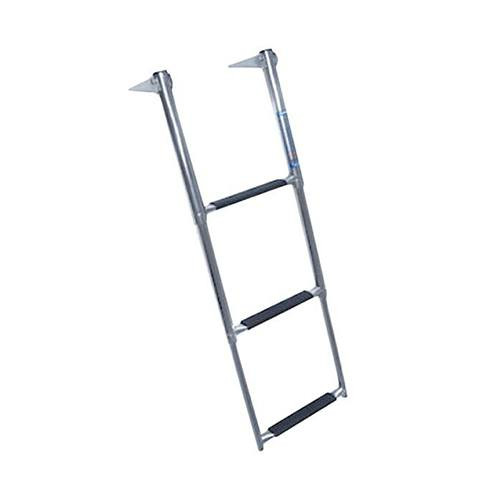 Windline Stainless Telescoping Over Platform Ladder