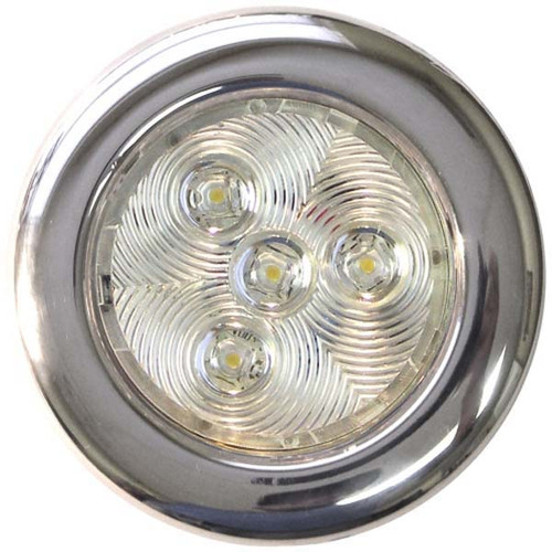 T-H Marine 4" SS LED Puck Light | Marine Lights