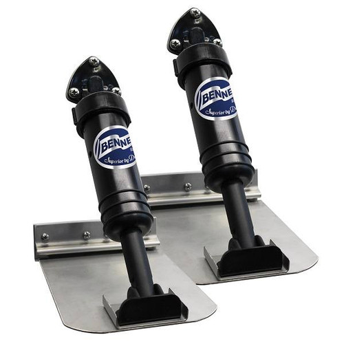 Bennett SLT6 6" x 8" Self Leveling Trim Tab System for boats Up to 16'