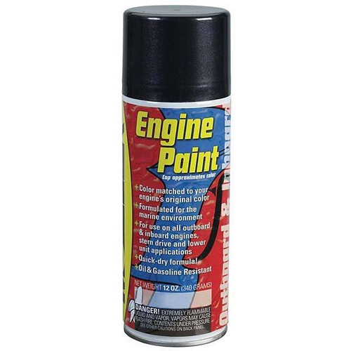 Moeller Marine Mercury Engine Paint | Wholesale Marine