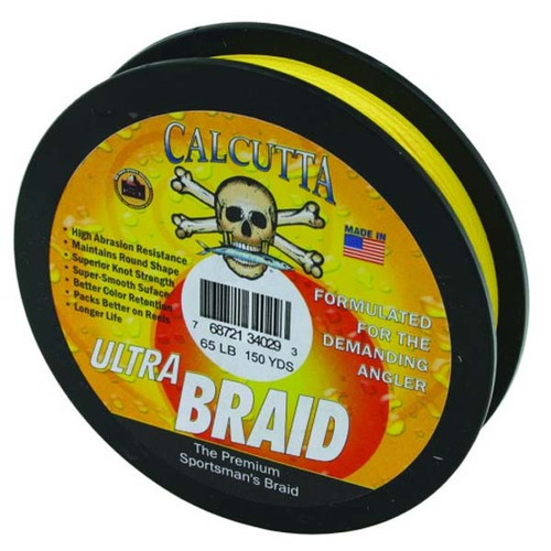 Calcutta Ultra Braid Line 65lb | Wholesale Marine