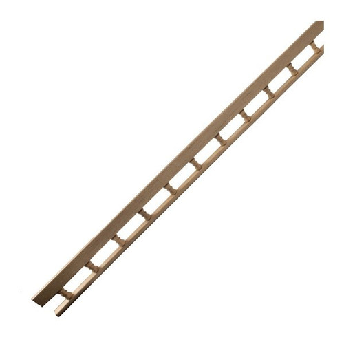 Teak Standard Pinrail | Wholesale Marine