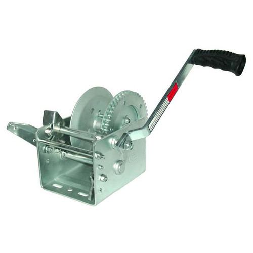 JIF Marine Two-Speed Trailer Winch 3200 lbs.