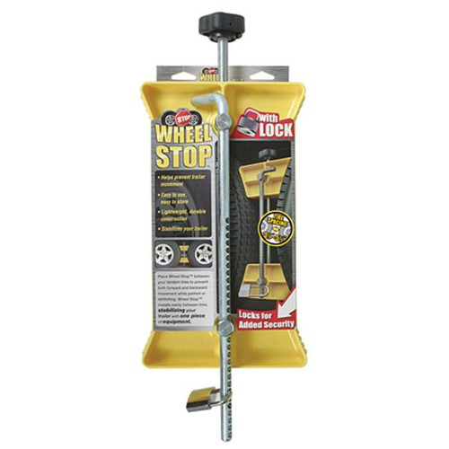 Camco Trailer Wheel Stop w/ Lock | Wholesale Marine