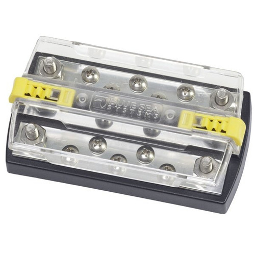 150Amp Dual Bus Bar - 5 Gang | Wholesale Marine