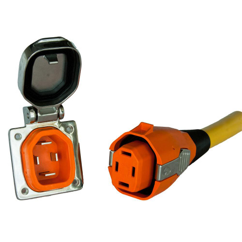 SmartPlug B50ASSY 50 Amp Shore Power Inlet and Connector | Wholesale Marine