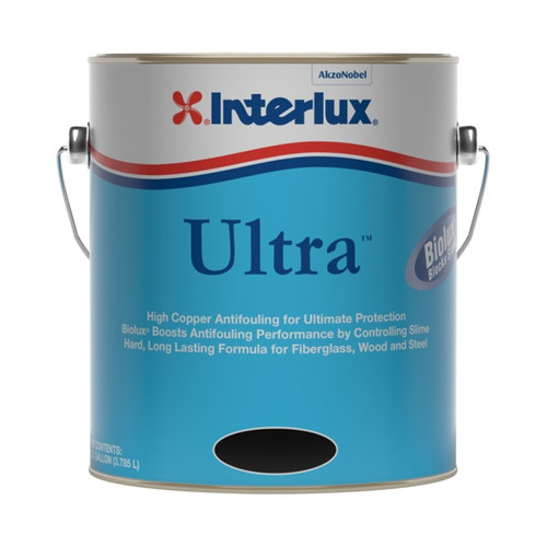 Interlux Ultra w/ Biolux Hard Antifouling Paint