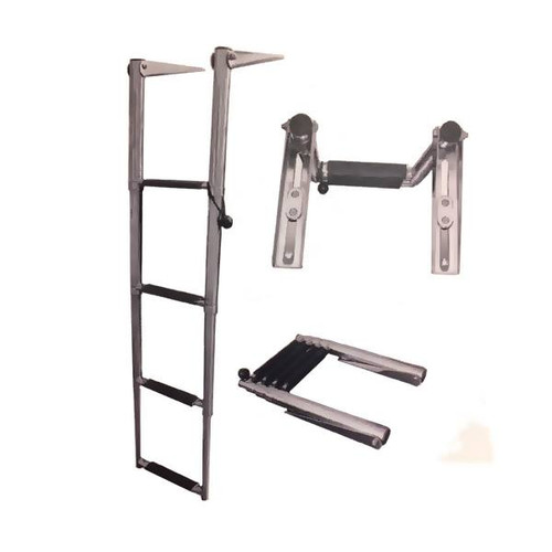 JIF Marine 4 Step Slide Mount Ladder | Wholesale Marine