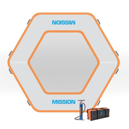 Mission REEF HEX Inflatable Water Mat | Wholesale Marine
