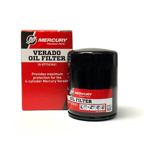 Mercury 35-877767K01 Verado Oil Filter | Wholesale Marine