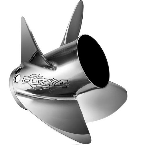 Mercury Fury 4 14.5 x 23P Propeller 8M0238904 | Wholesale Marine