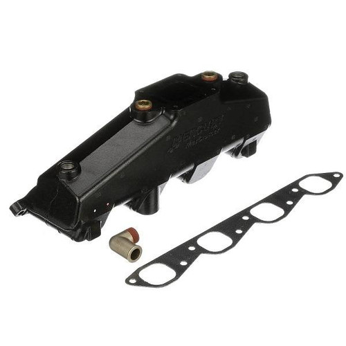 Quicksilver OEM MerCruiser V8 1981-2002 E-Coated Exhaust Manifold ...