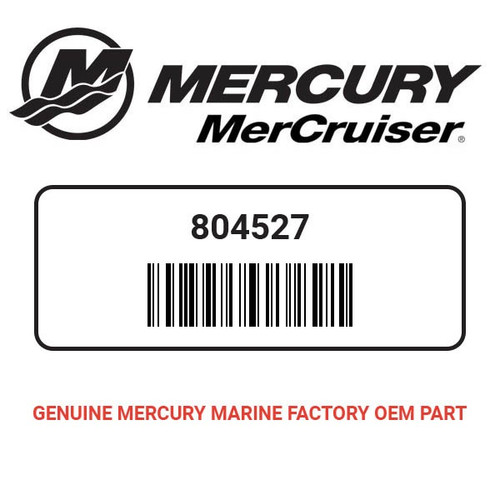 Mercury - Mercruiser 804527 Injector-Fuel