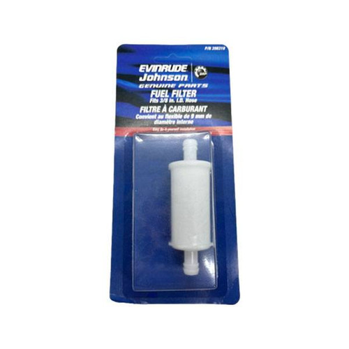 Johnson - Evinrude 0398319 Fuel Fltr 3/8" | Wholesale Marine