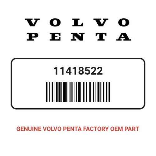 Volvo Penta 11418522 Valve | Wholesale Marine