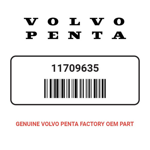 Volvo Penta 11709635 V-Ribbed Belt | Wholesale Marine