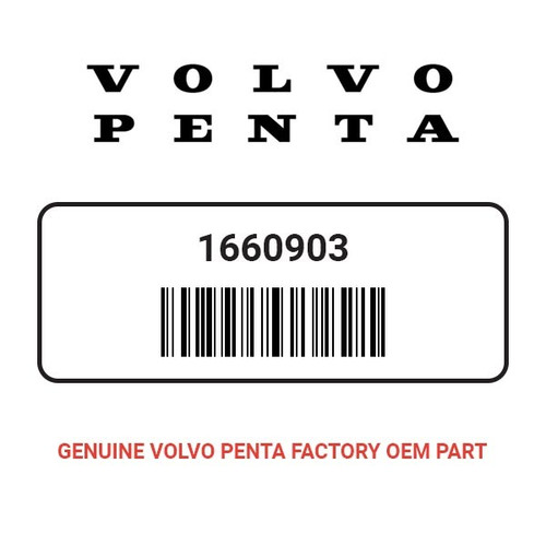 Volvo Penta 1660903 Filter | Wholesale Marine