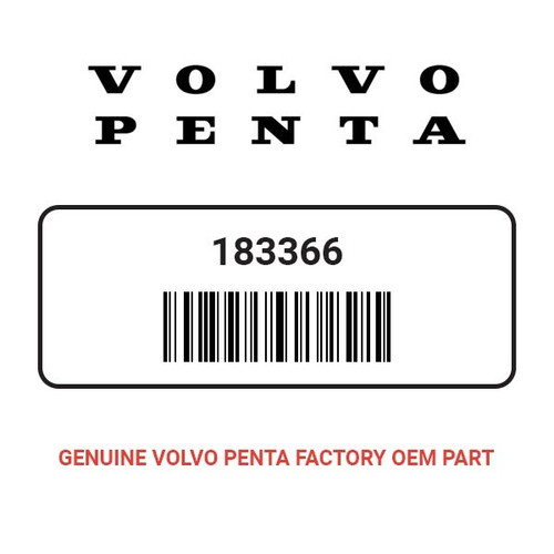 Volvo Penta 183366 Needle Roller Assembly | Wholesale Marine