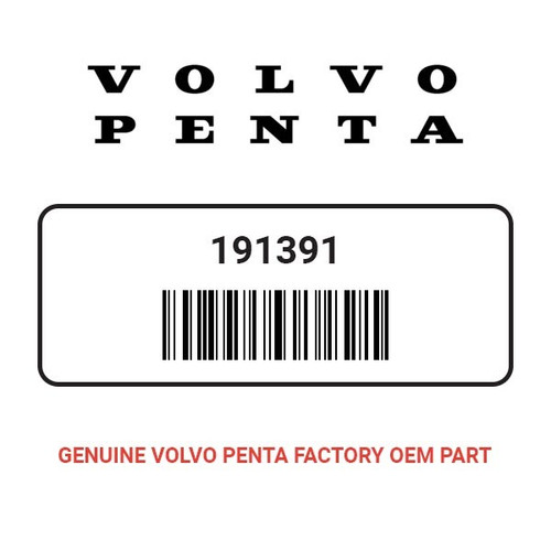 Volvo Penta 191391 Spring Nut | Wholesale Marine