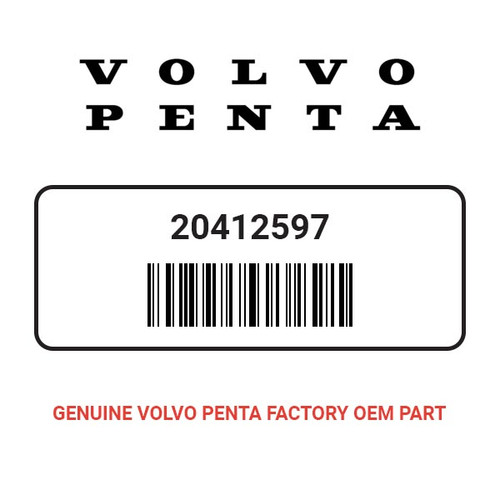 Volvo Penta 20412597 Gasket | Wholesale Marine