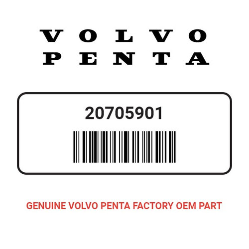 Volvo Penta 20705901 Hose Clamp | Wholesale Marine