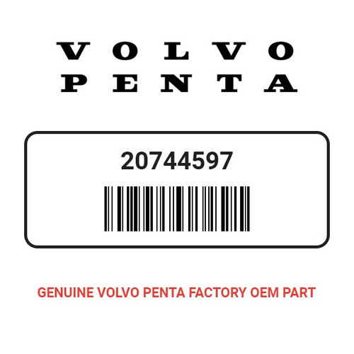 Volvo Penta 20744597 Connector | Wholesale Marine