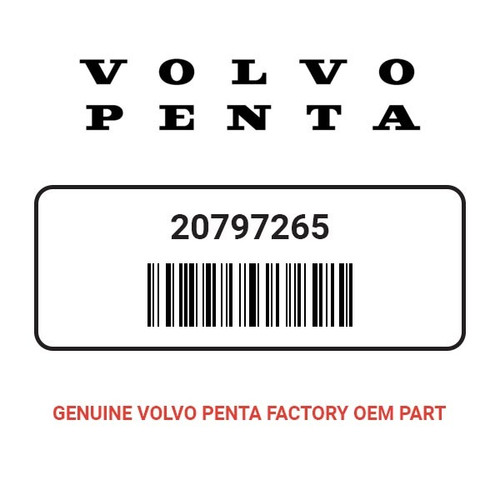 Volvo Penta 20797265 Hose Clamp | Wholesale Marine