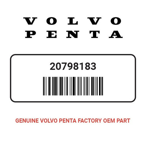 Volvo Penta 20798183 Cylinder Head Gasket | Wholesale Marine