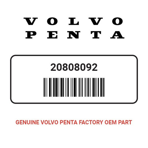 Volvo Penta 20808092 Oil Filler Pipe | Wholesale Marine