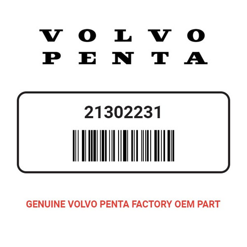 Volvo Penta 21302231 Pressure Pipe | Wholesale Marine