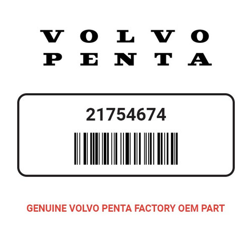 Volvo Penta 21754674 Hose | Wholesale Marine