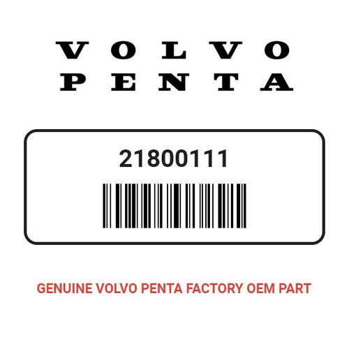 Volvo Penta 21800111 Plug | Wholesale Marine