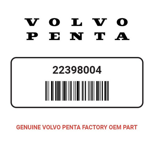 Volvo Penta 22398004 Exhaust Pipe | Wholesale Marine