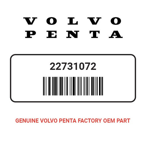 Volvo Penta 22731072 Crankshaft Seal | Wholesale Marine