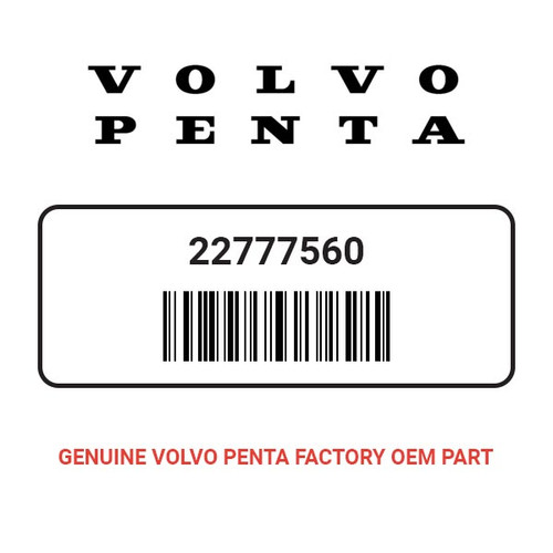 Volvo Penta 22777560 Gasket | Wholesale Marine