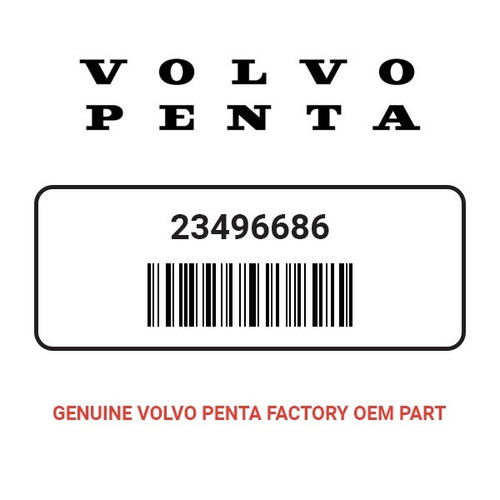 Volvo Penta 23496686 Exhaust Pipe | Wholesale Marine