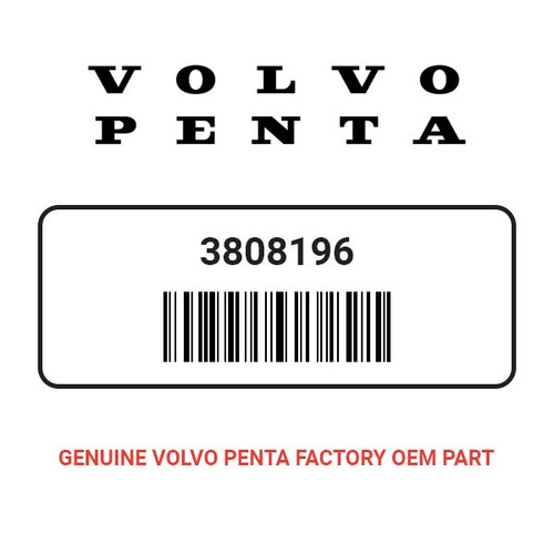 Volvo Penta 3808196 Hose | Wholesale Marine