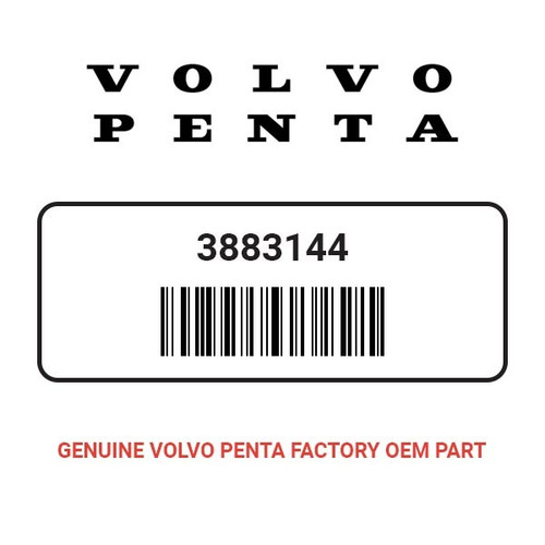 Volvo Penta 3883144 Piston Cooling Jet | Wholesale Marine
